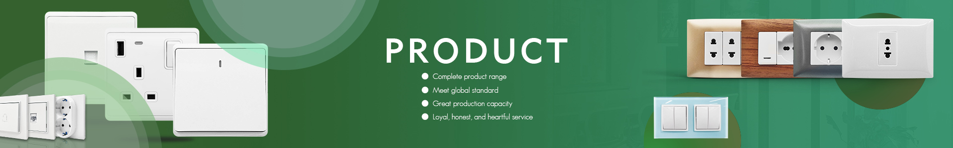 Wall Switches & Wall Sockets Supplier in China - SOK